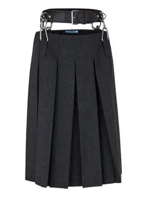 PRADA Prada Pleated Skirt