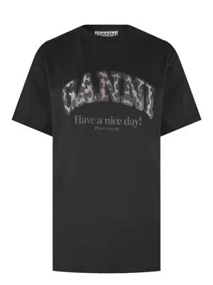 GANNI Ganni Graphic T-Shirt