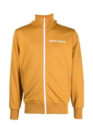 Palm Angels Logo Track Jacket - Orange
