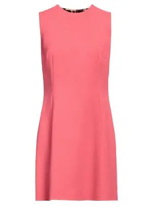 Dolce & Gabbana Sleeveless Crewneck Dress - Pink
