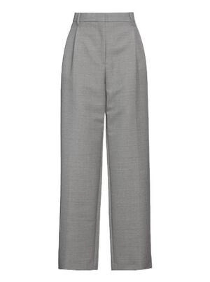 BURBERRY Burberry Wool Wide-Leg Trousers