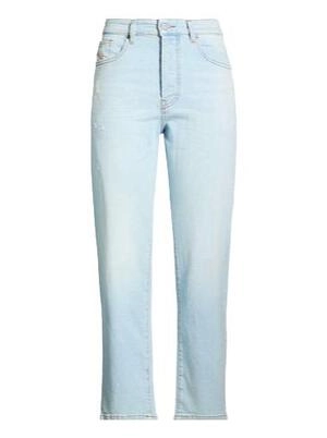 DIESEL® Light Wash Distressed Denim Jeans - Blue