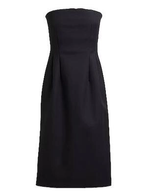 SPORTMAX Sportmax Gabardine Flared Dress