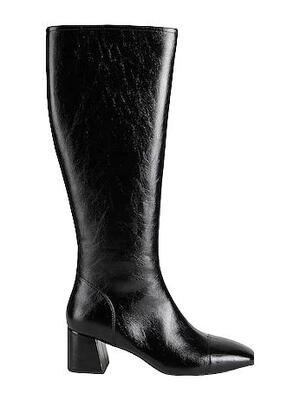 MAXCO. MAX&Co. Square Toe Geometric Heel Boots