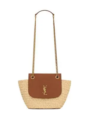Saint Laurent Manon Mini Shoulder Bag - Nude