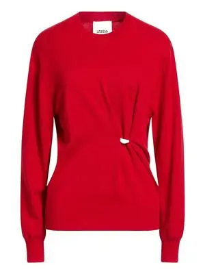 Isabel Marant Étoile Knitwear With Brooch Detail - Red