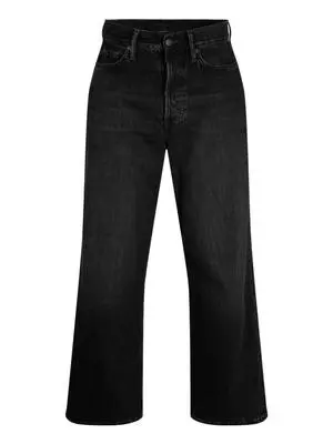 ACNE STUDIOS Acne Studios Four-Pocket Wide-Leg Denim Trousers