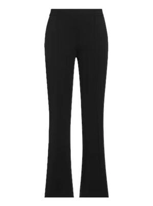 Tory Burch Flared Trousers With Appliqué Detailing - Black
