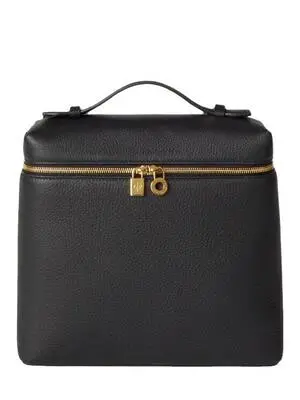 Loro Piana Extra Pocket L23.5 Backpack - Black