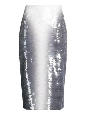 SPORTMAX Sportmax Sequined Elastic Waist Skirt