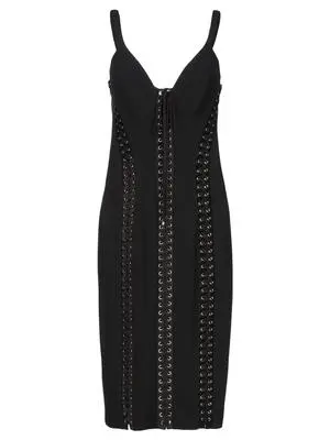 Dolce & Gabbana Sleeveless Slim-fit Dress - Black