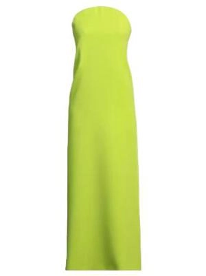 Sportmax Sleeveless V-neck Maxi Dress - Green