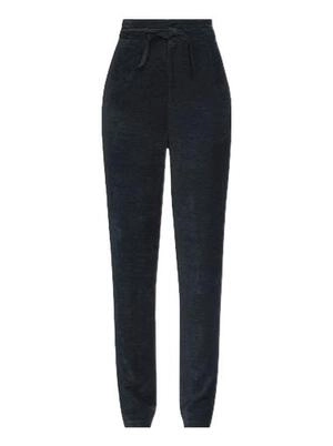 Isabel Marant Étoile Tapered Corduroy Trousers - Black