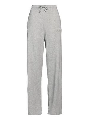 GANNI Track Pants With Drawstring Waist - Gray