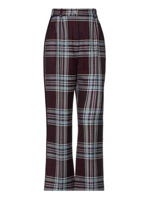 Dolce & Gabbana Tartan Pattern Twill Trousers - Black