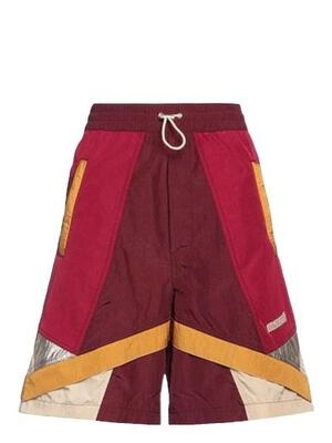 Isabel Marant Étoile Paneled Drawstring Shorts - Red