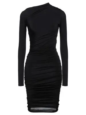 BALENCIAGA Balenciaga Off-The-Shoulder Long Sleeve Mini Dress