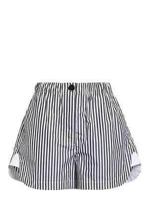 SPORTMAX Sportmax Striped Woven Shorts