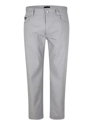 PRADA Logo Straight Jeans