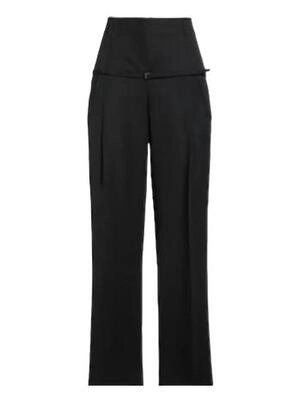 JACQUEMUS Jacquemus Wool Wide-Leg Trousers