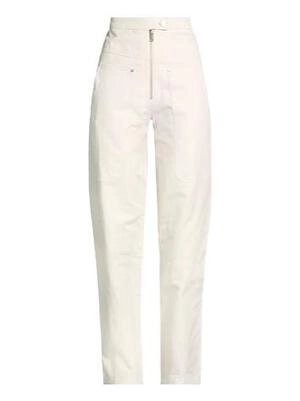 Isabel Marant Étoile Solid Color Tailored Pants - White