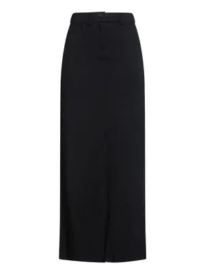 MAXCO. Max&co. Flared Maxi Skirt - Black