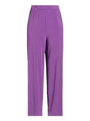 Max Mara Jersey Trousers - Purple