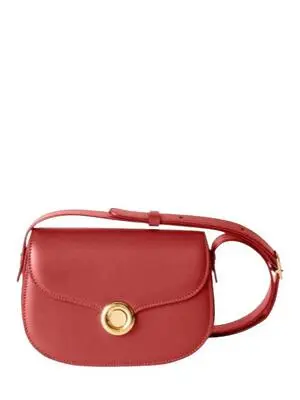 Loro Piana Ghiera Logo Shoulder Bag - Brown