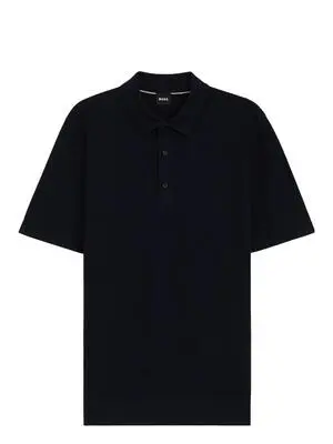Hugo Boss Short-sleeve Polo Shirt - Blue