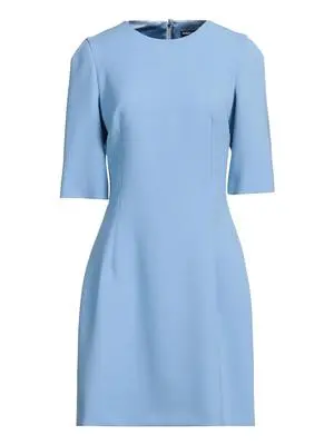 Dolce & Gabbana A-line Mini Dress - Blue