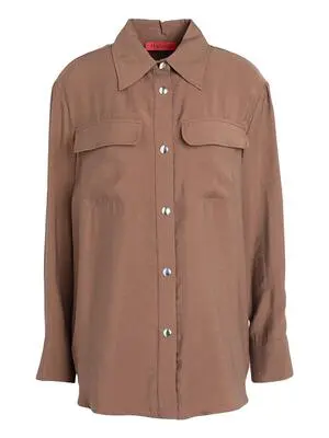 MAXCO. Max&co. Long Sleeve Shirt - Brown
