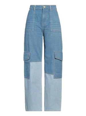GANNI Ganni Straight-Leg Jeans