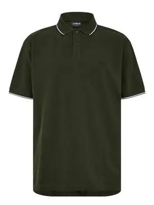 Barbour Evan Tipped Short-sleeved Polo Shirt - Sage