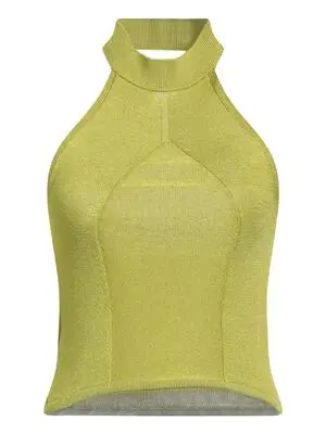 MAXCO. MAXCo. Sleeveless Knitted Vest With High Collar