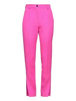 Dolce & Gabbana Tapered Wool Pants - Pink