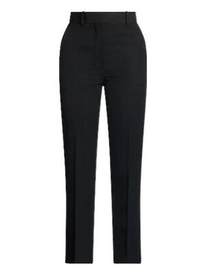 Jacquemus Tapered Wool Twill Trousers - Black