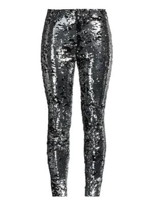 Isabel Marant Étoile Sequined Slim-fit Trousers - Black