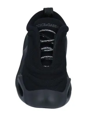 Dolce & Gabbana Thick-soled Sneakers - Black