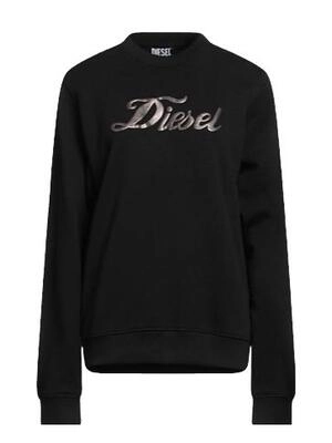 DIESEL® Long Sleeve Sweatshirt - Black