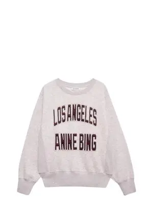 ANINE BING Crew Neck Sweatshirt - No