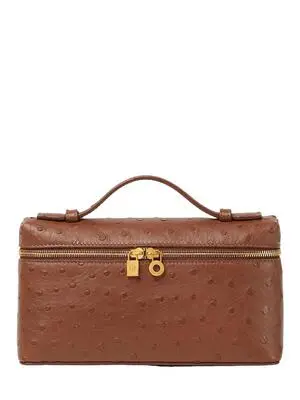Loro Piana Loro Piana Extra Pocket L19 Shoulder Bag Brown