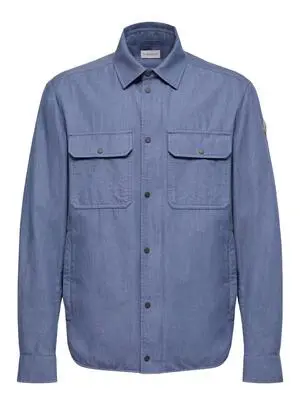 MONCLER Moncler Denim Shirt Jacket
