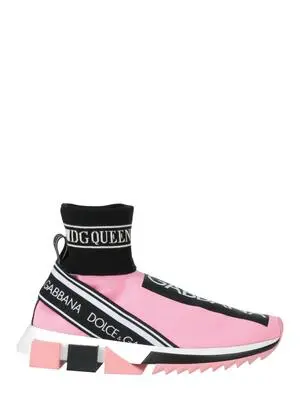 Dolce & Gabbana Sock Sneakers - Pink