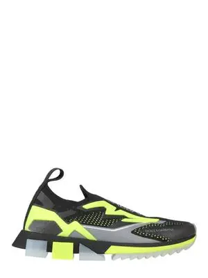 Dolce & Gabbana Sock Sneakers - Black