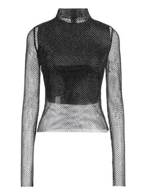 SPORTMAX Sportmax Long-Sleeve Turtleneck Top