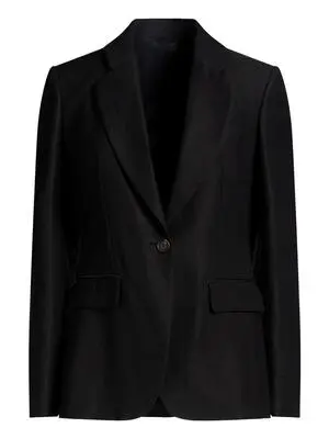 Brunello Cucinelli Single-breasted Blazer - Black