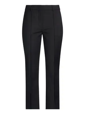 Sportmax Straight-leg Jersey Trousers - Black