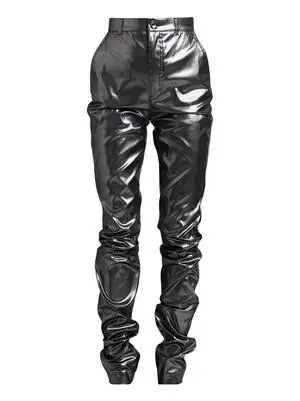 Dolce & Gabbana Metallic Bootcut Trousers - Black