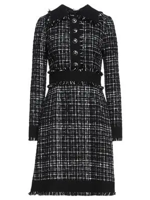 DOLCE & GABBANA Dolce & Gabbana Two-Tone Tweed Dress