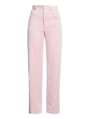 Isabel Marant Étoile Straight-leg Corduroy Trousers - Pink